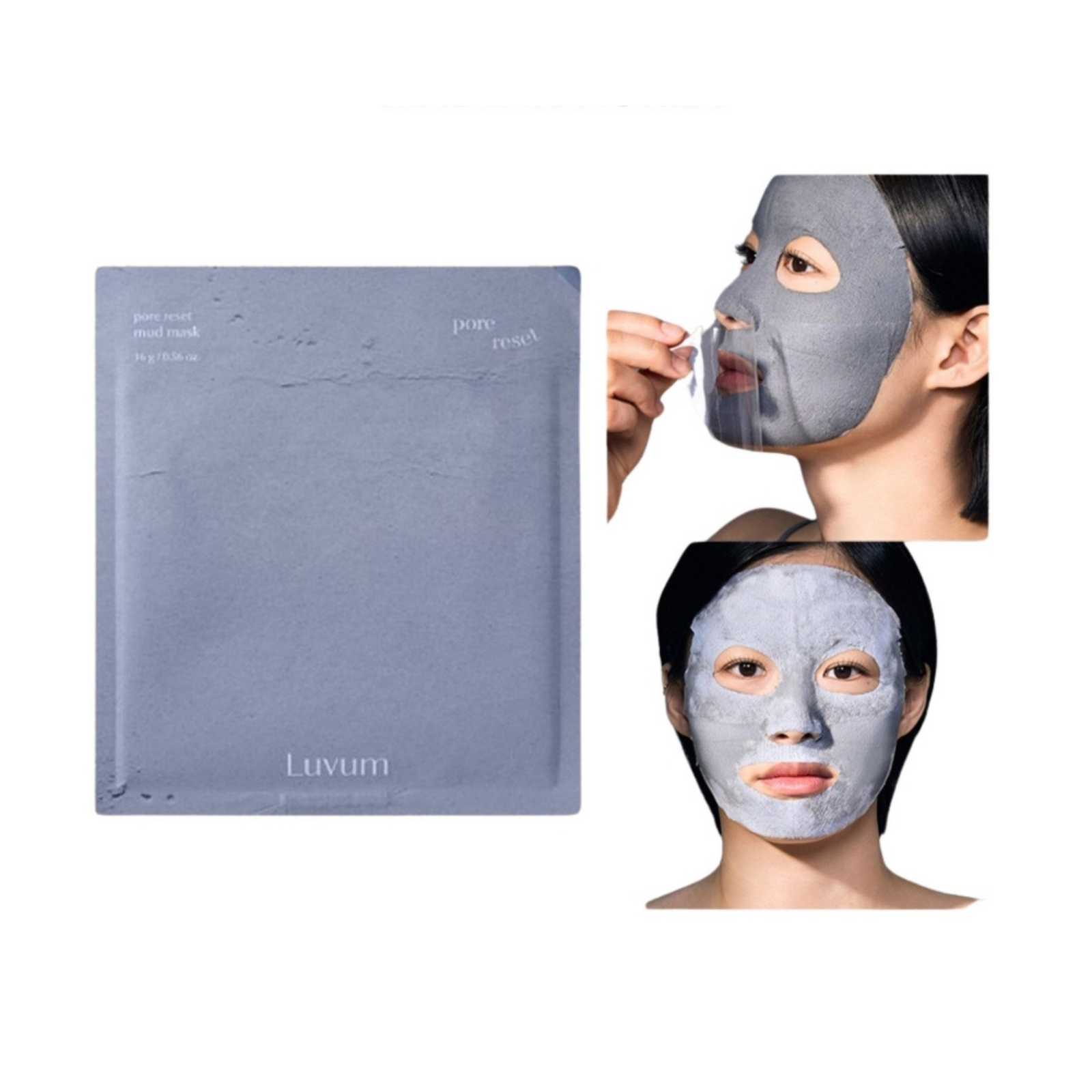 Pore Reset Mud Mask Sheet – 1ea – MyBeautyPH